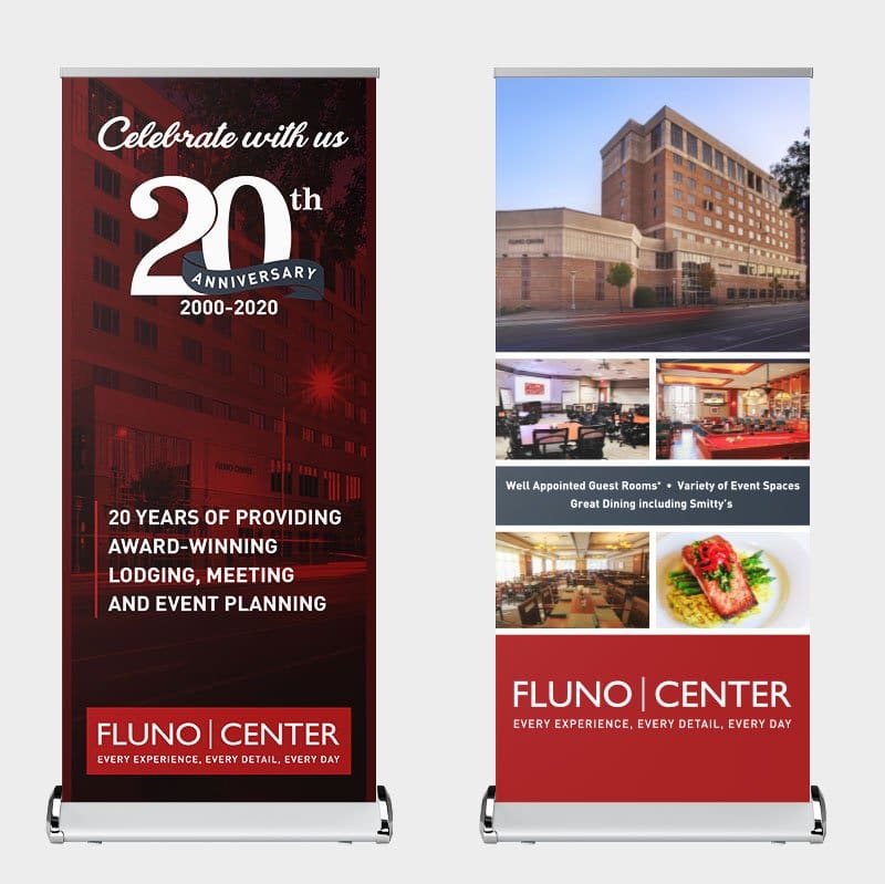 The Fluno Center Identity - Tingalls Graphic Design | Tingalls Graphic ...